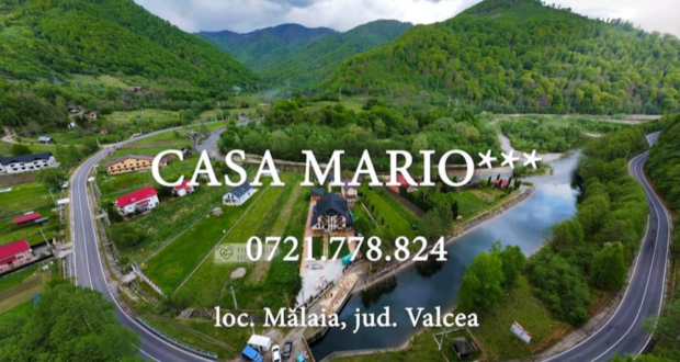 Casa Mario din comuna Mălaia, jud. Vâlcea, este un loc primitor care ...